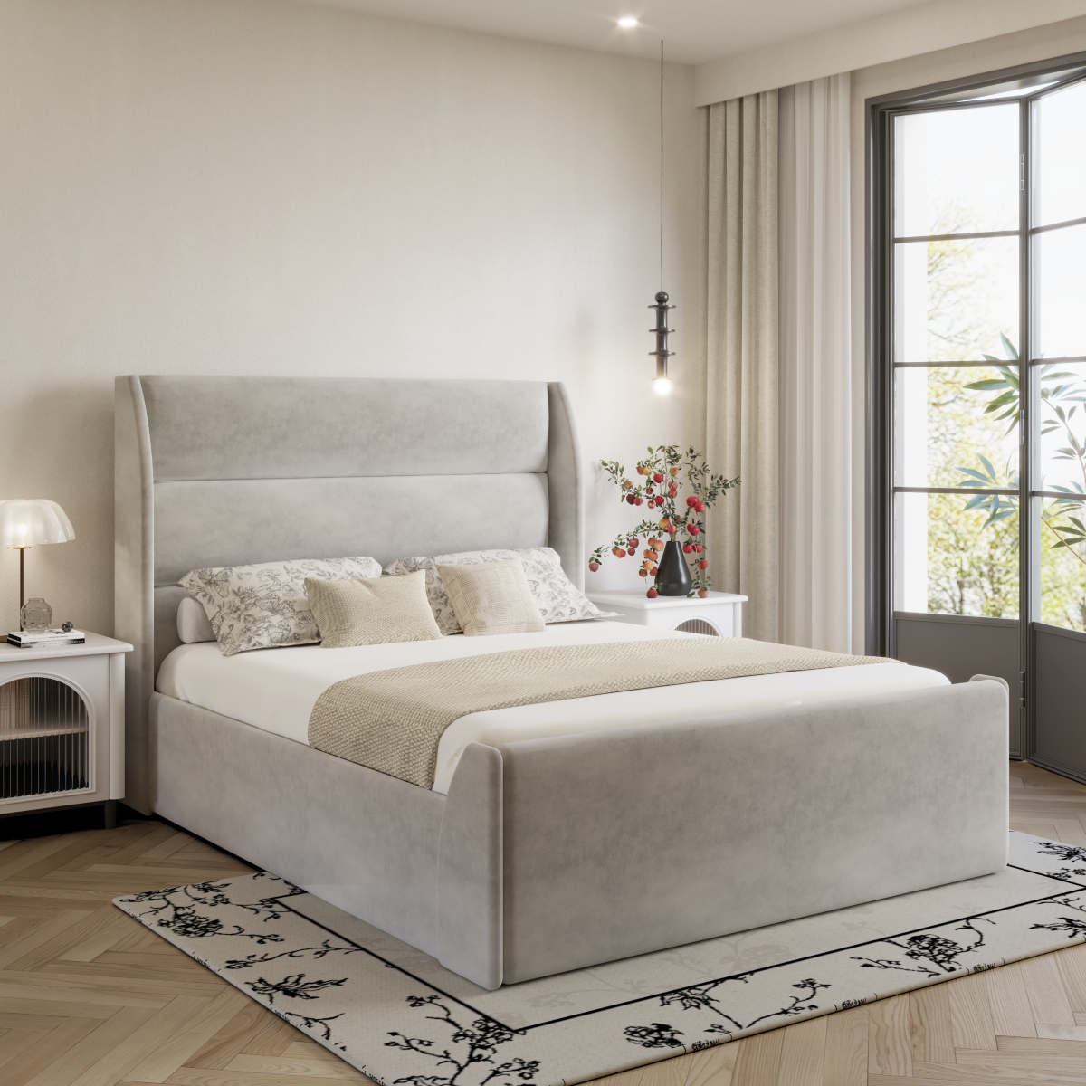 Dusk & Dawn Zane Bed Frame – WinkSleep