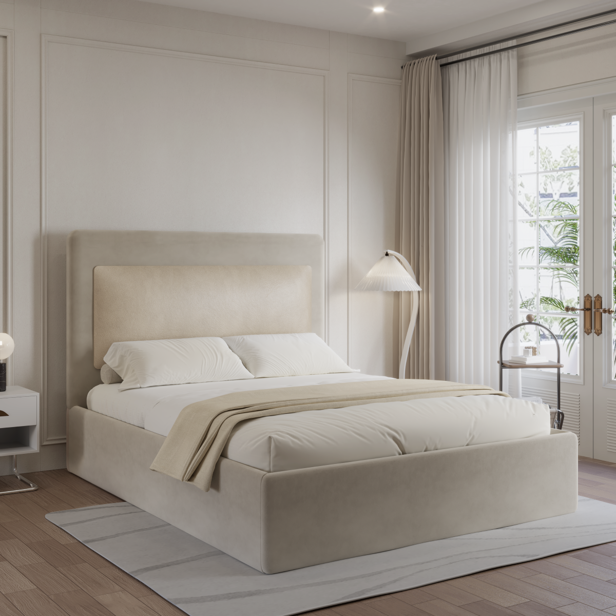 Dusk & Dawn Hugo Bed Frame – WinkSleep