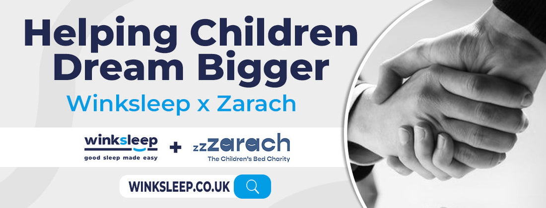Winksleep x Zarach: Helping Children Dream Bigger with the Gift of a B ...