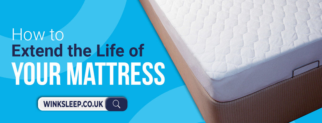 How to extend the life of your mattress – WinkSleep