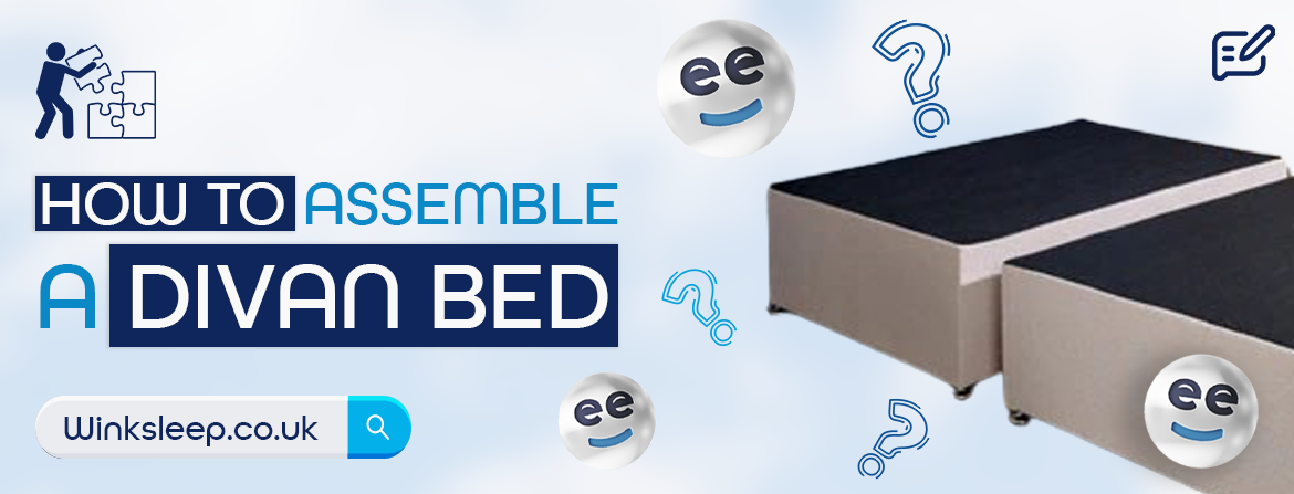 How to Assemble Divan Bed – WinkSleep