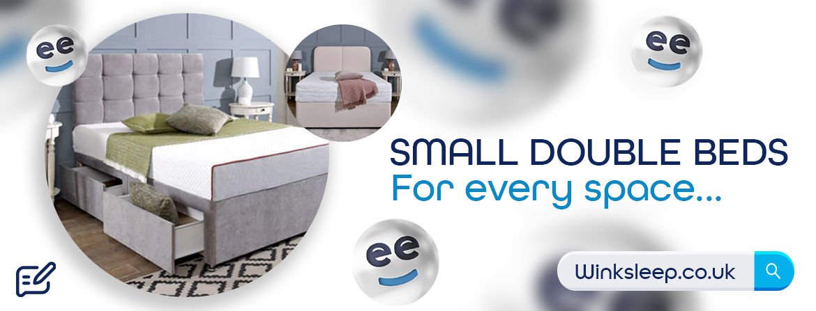 Small Double Beds for Every Space – WinkSleep