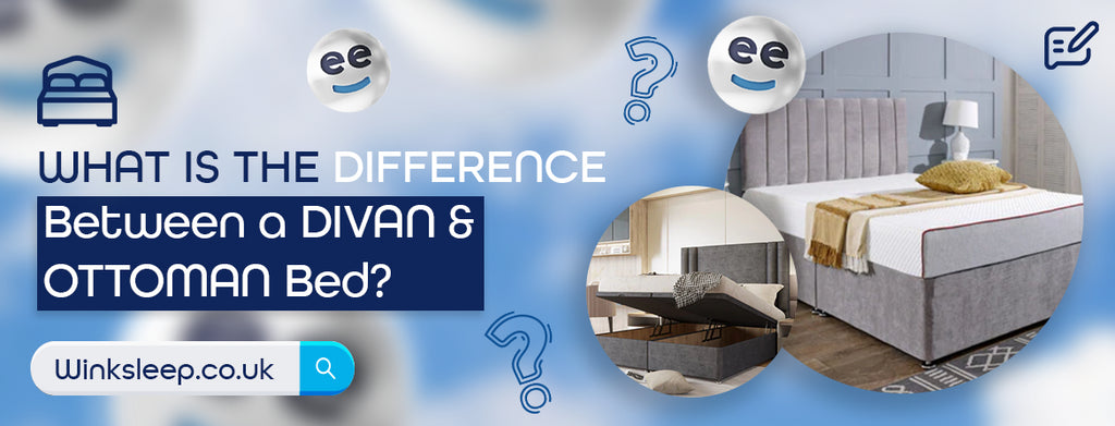 What's the Difference Between Ottoman and Divan Beds? – WinkSleep