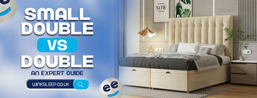 Small double vs. double beds - An Expert Guide – WinkSleep