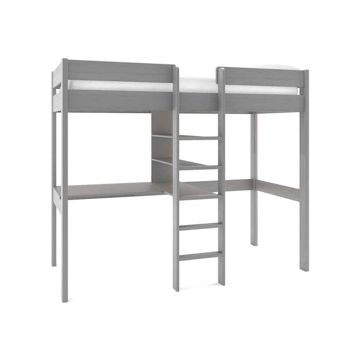 Uno Grey High sleeper – WinkSleep