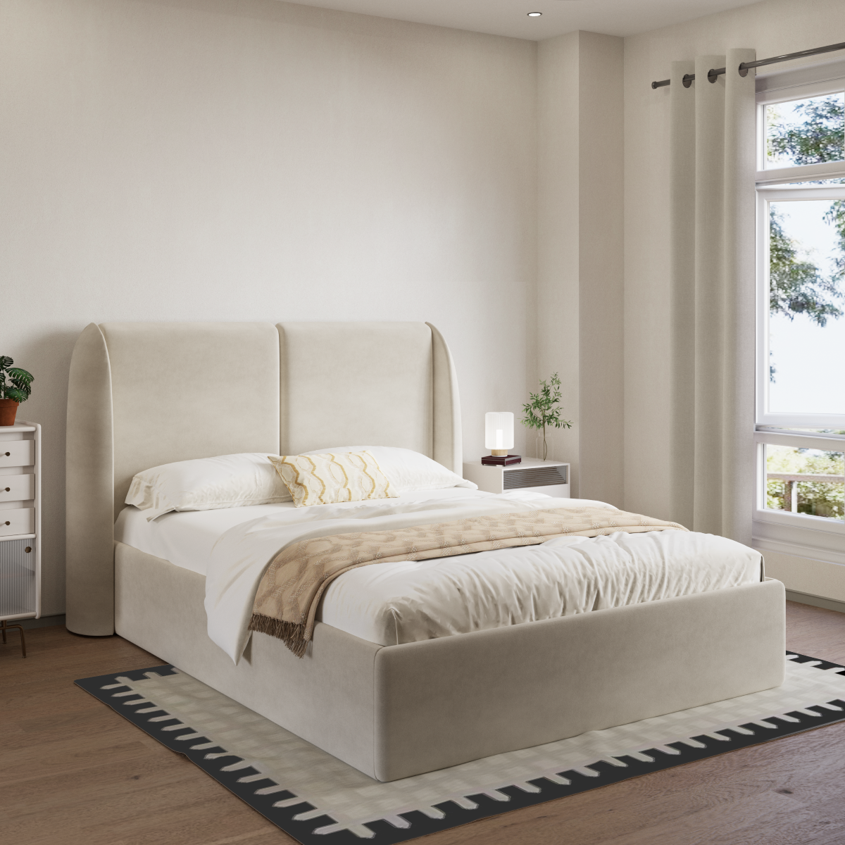 Dusk & Dawn Arlo Bed Frame – WinkSleep
