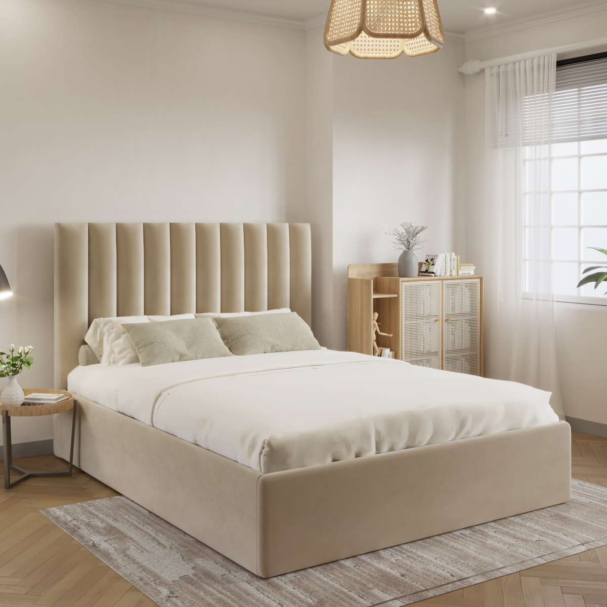 Dusk & Dawn Milan Bed Frame – WinkSleep