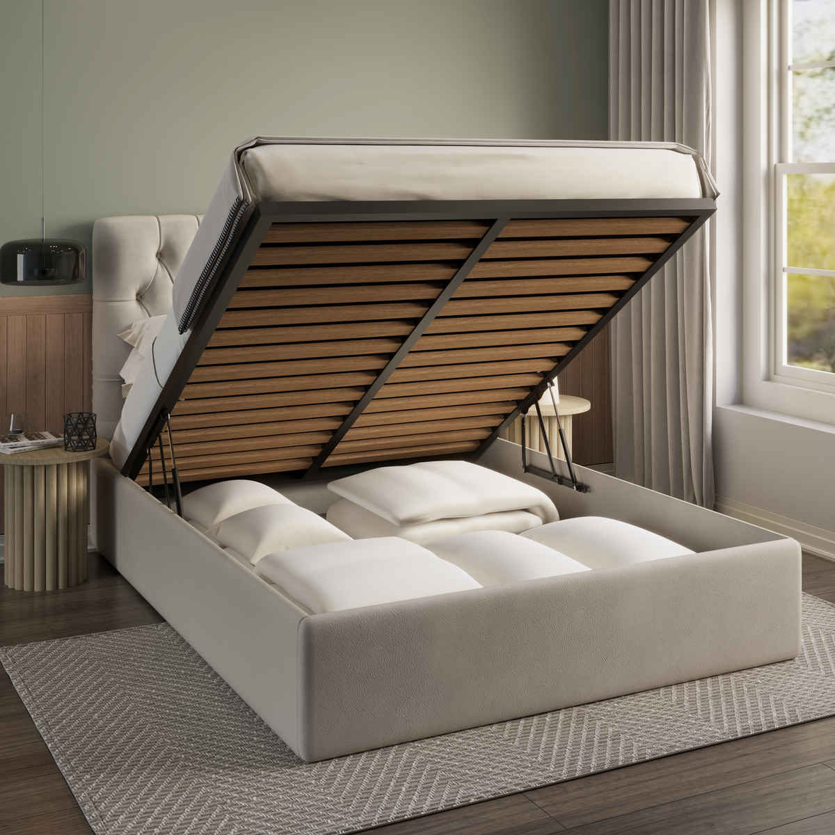 Dusk & Dawn Opulence Bed Frame – WinkSleep