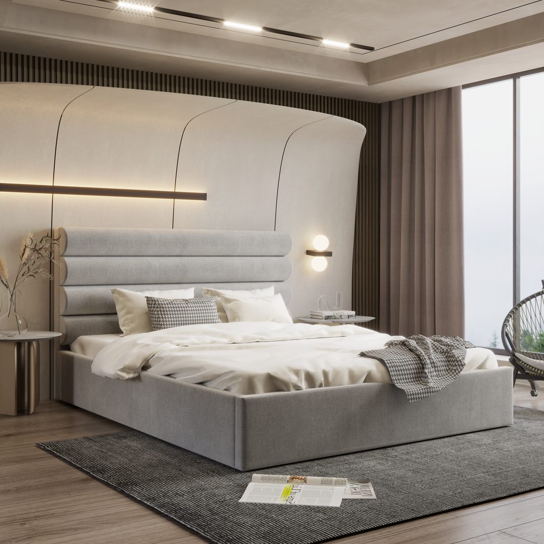 Fantasia Bed Frame – WinkSleep