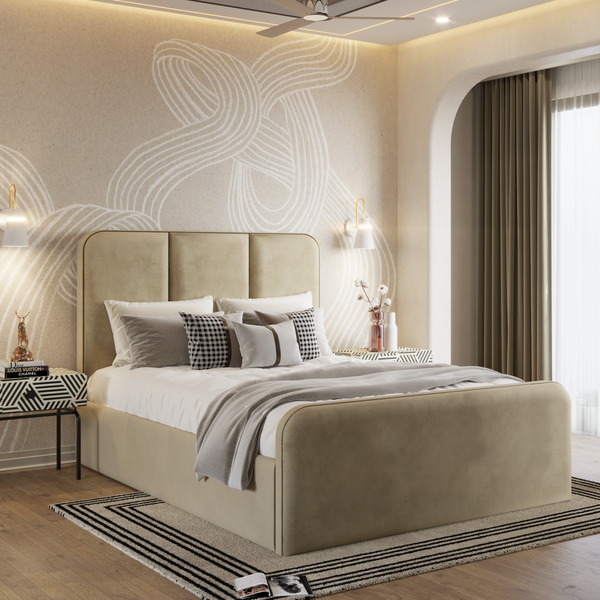 Ripple Bed Frame – WinkSleep