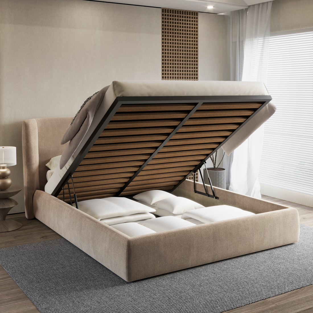 Binky Bed Frame – WinkSleep