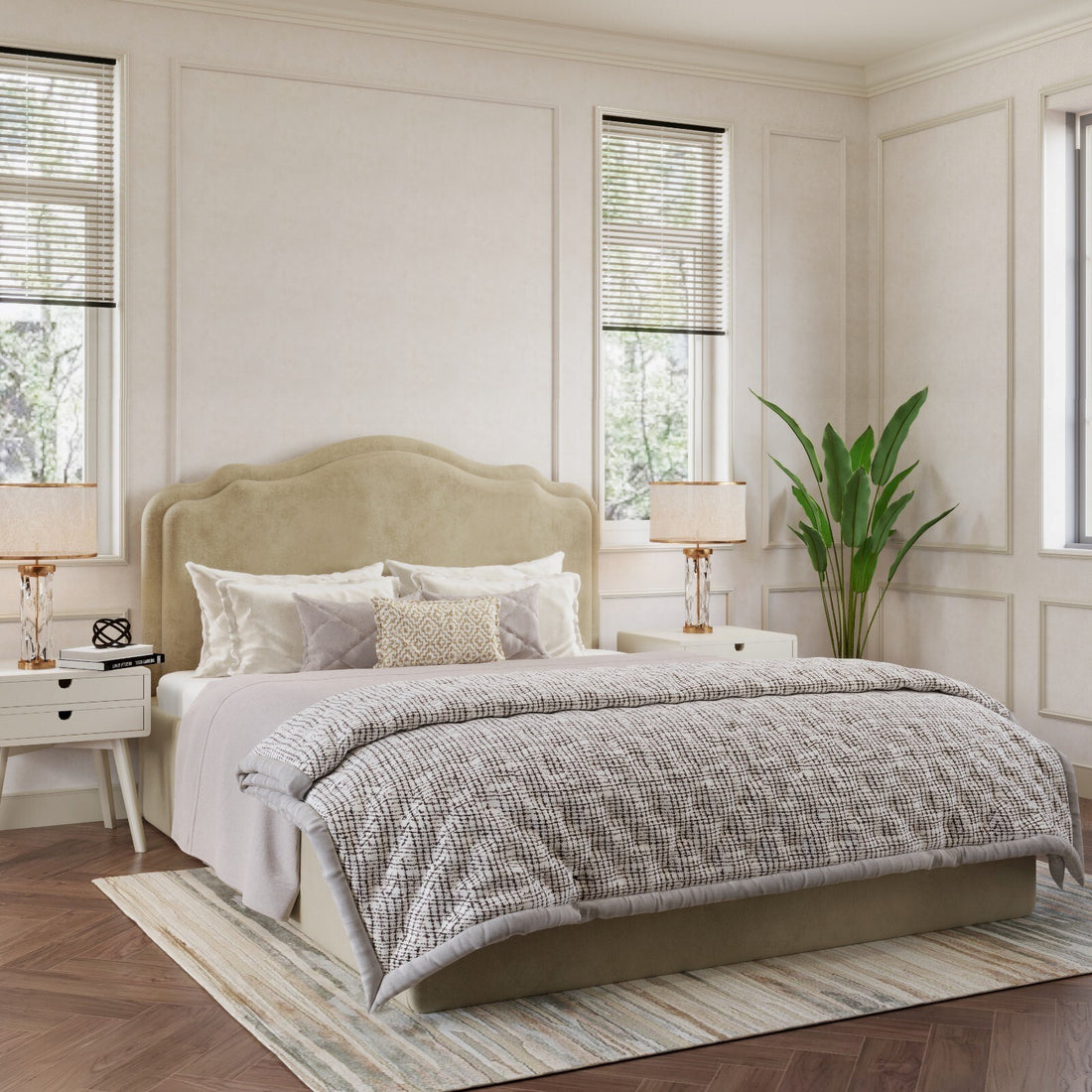 Dusk & Dawn Palatial Bed Frame – WinkSleep