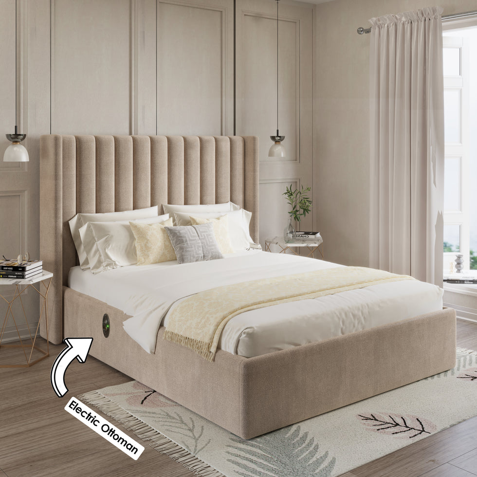 Dusk & Dawn Tranquil Sleep Haven Bed Frame – WinkSleep