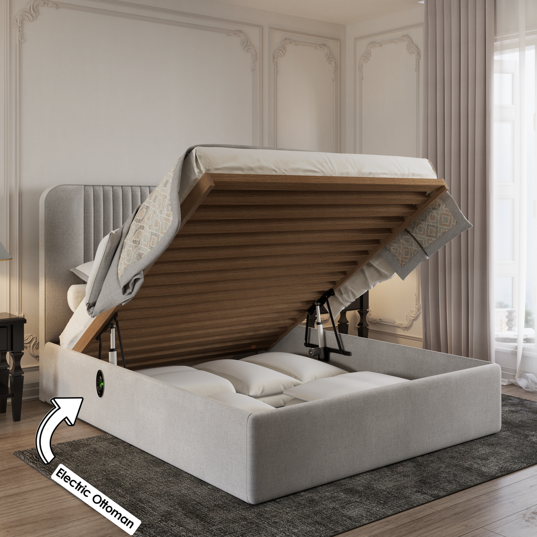 Enigma Rest Bed Frame – WinkSleep