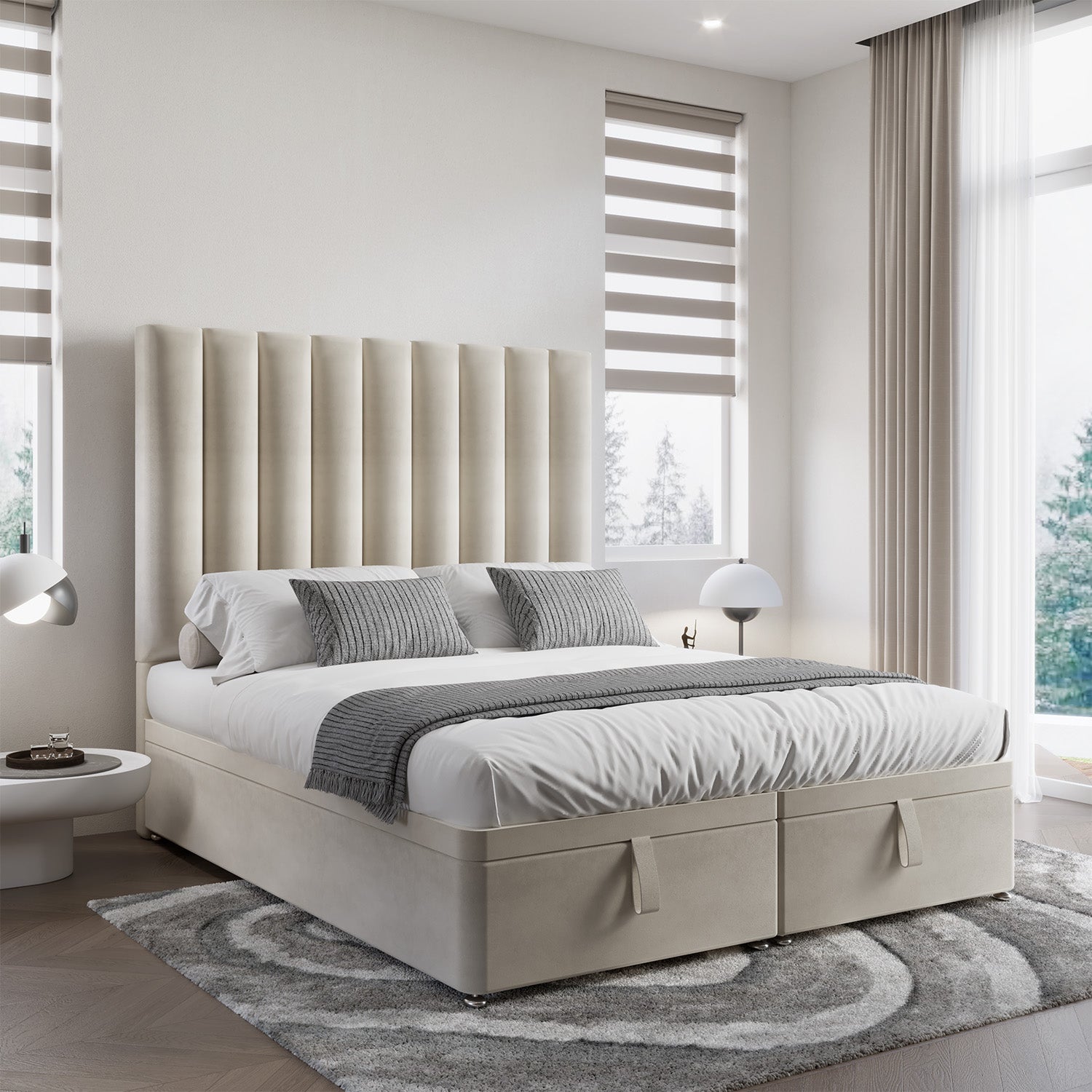 Haven Divan Ottoman Bed – WinkSleep