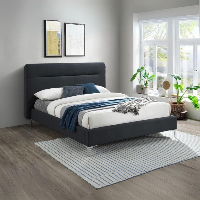 Finn Fabric Bed – WinkSleep