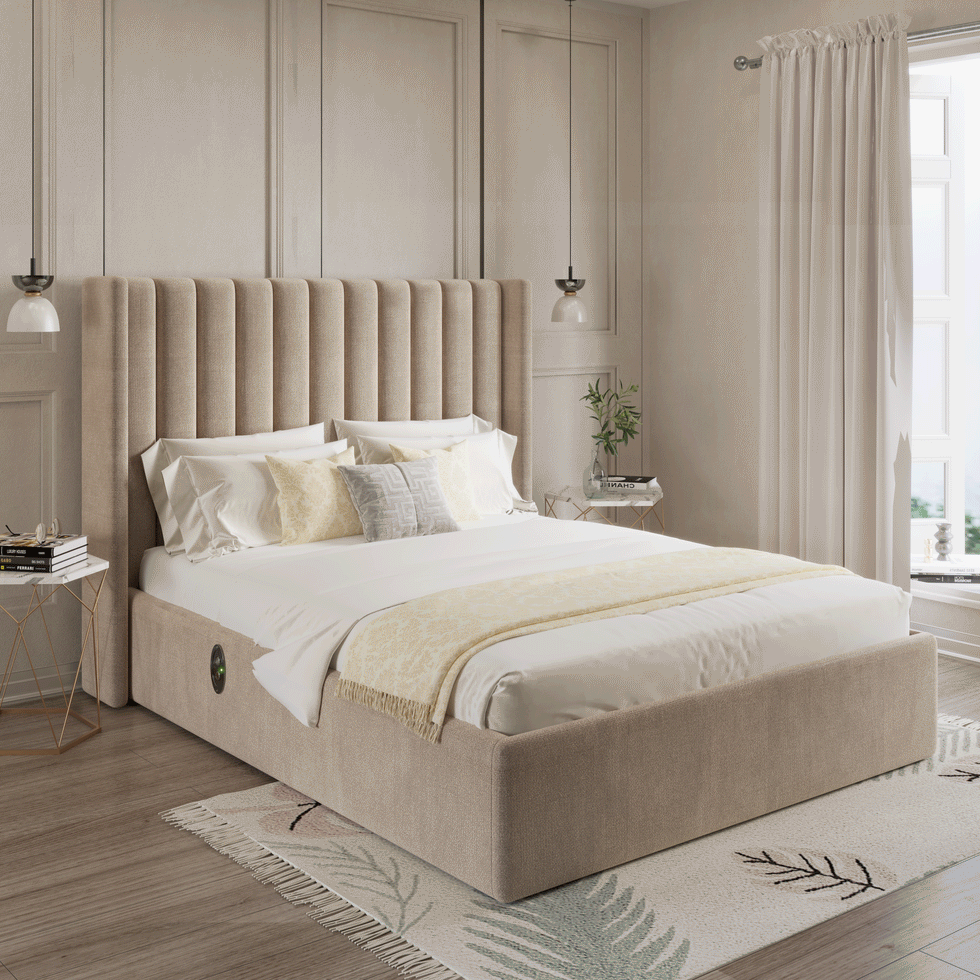 Dusk & Dawn Tranquil Sleep Haven Bed Frame – WinkSleep