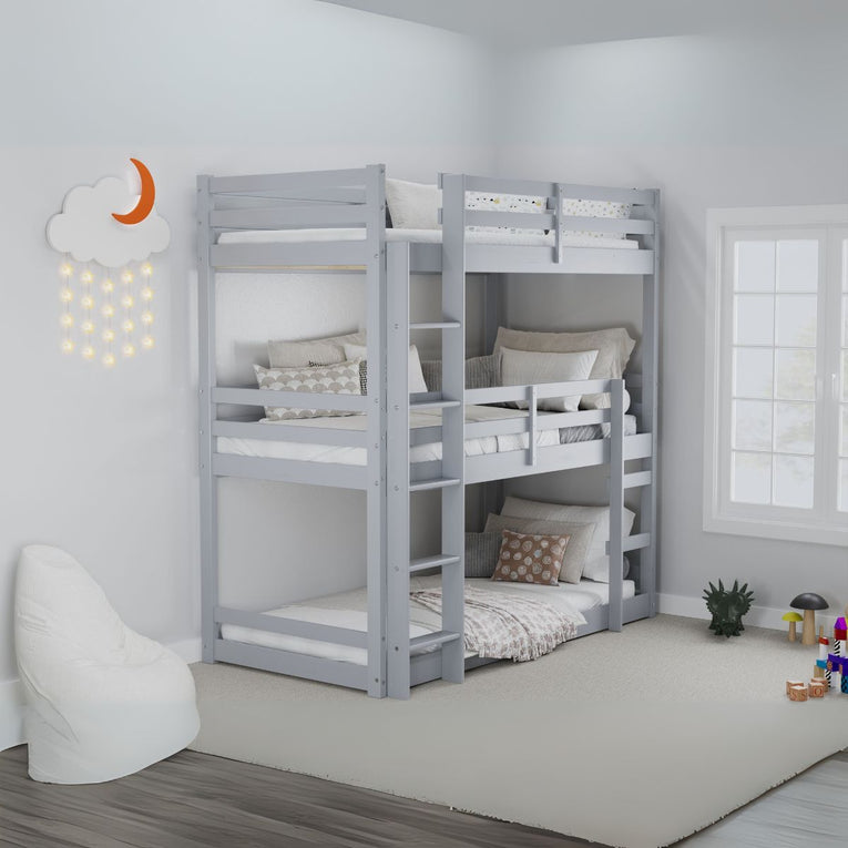 Tressa Triple Bunk Bed 90CM – WinkSleep