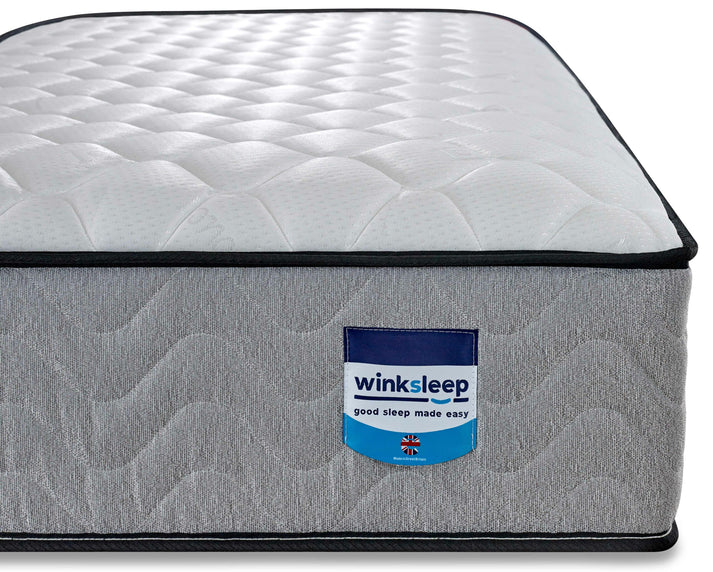 Orthopaedic Full Body Support Memory Foam Spring Mattress – WinkSleep