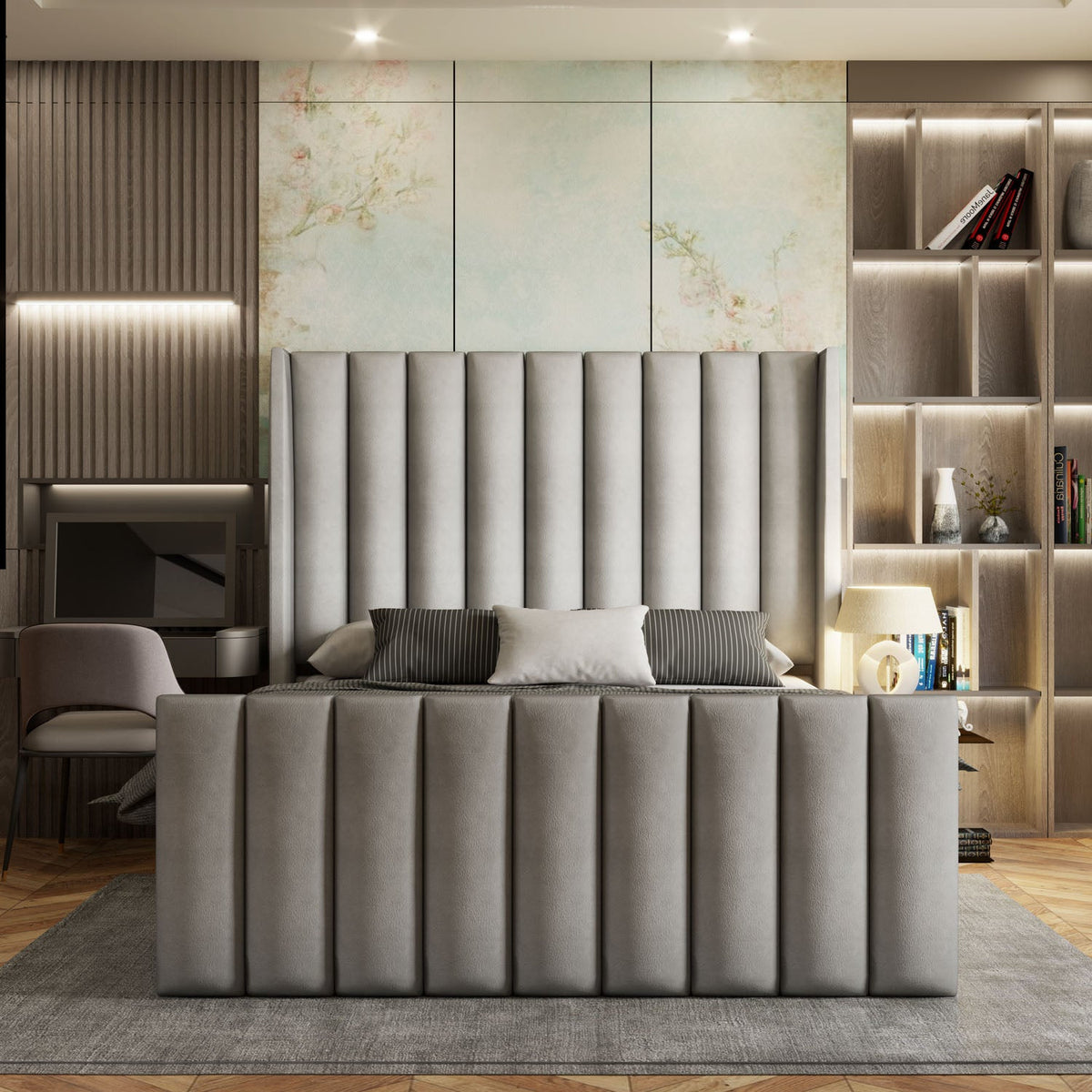 Elegance Bed Frame – WinkSleep