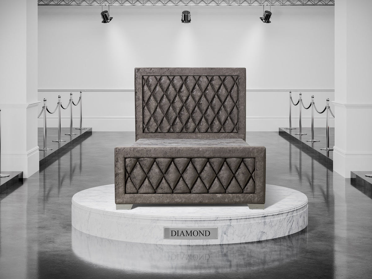 Diamond Bed Frame – WinkSleep